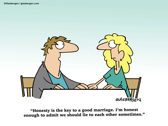 Love and Marriage Cartoons - Glasbergen Cartoon Service