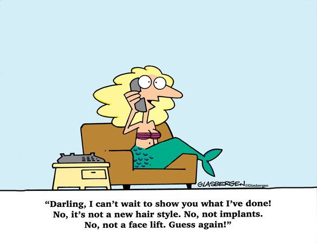 plastic surgery cartoons Archives - Glasbergen Cartoon Service