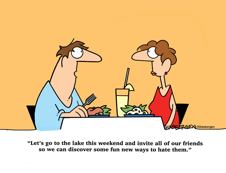 cartoons about friends Archives - Glasbergen Cartoon Service