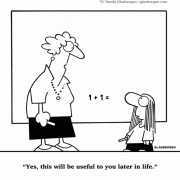 Math Cartoons - Glasbergen Cartoon Service