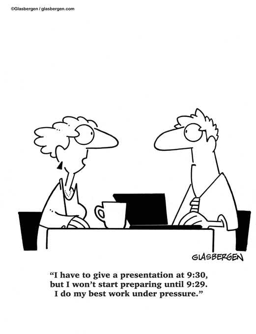 Meeting Humor / Cartoons - Glasbergen Cartoon Service