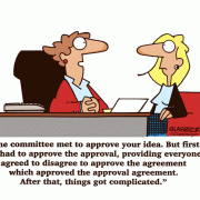 Meeting Humor / Cartoons - Glasbergen Cartoon Service