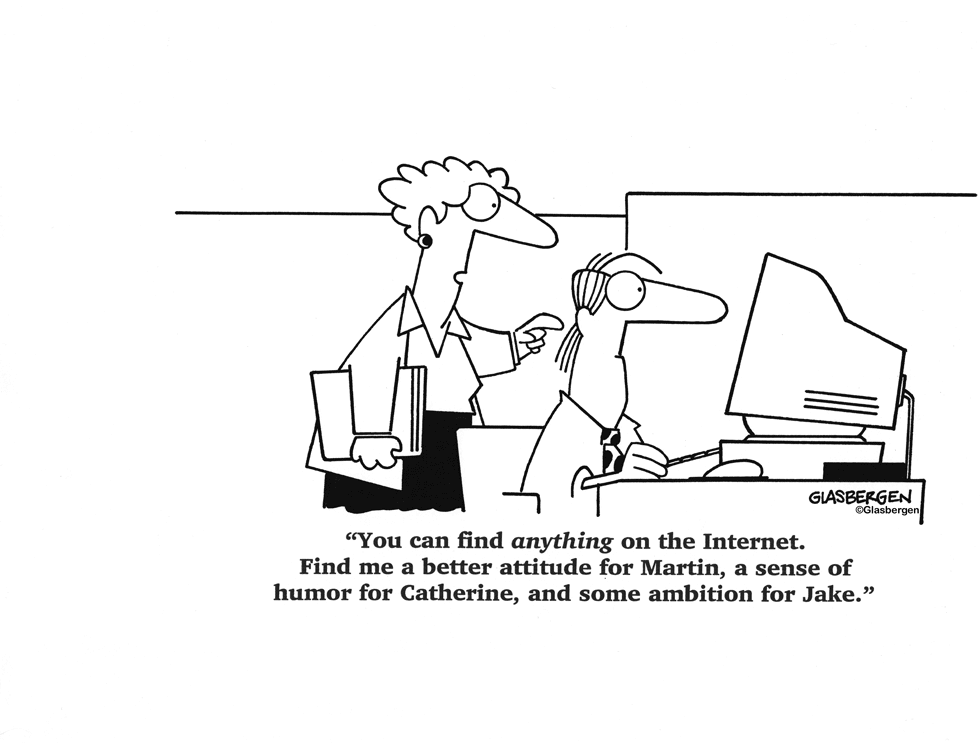sense of humor Archives - Glasbergen Cartoon Service