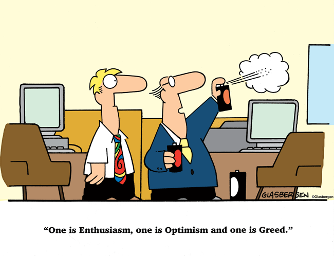 optimism cartoons Archives - Glasbergen Cartoon Service