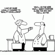 quality excellence cartoons Archives - Glasbergen Cartoon Service