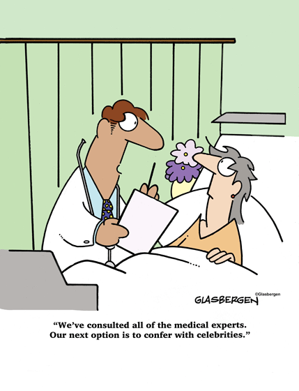 Misc. Medical Cartoons - Glasbergen Cartoon Service
