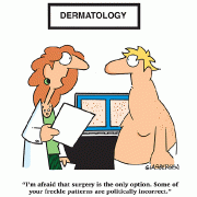 freckle cartoons Archives - Glasbergen Cartoon Service