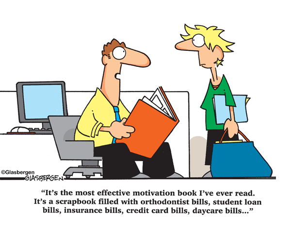 Motivation / Goals / Achievement - Glasbergen Cartoon Service