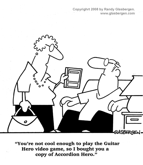 Cartoons About Music - Randy Glasbergen - Glasbergen Cartoon Service
