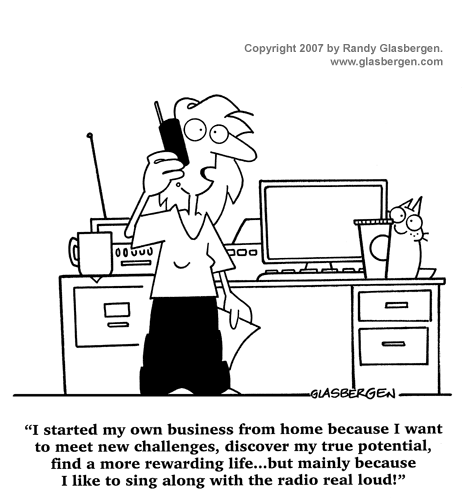 Cartoons About Music - Randy Glasbergen - Glasbergen Cartoon Service