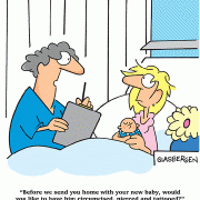 cartoons about giving birth Archives - Glasbergen Cartoon Service