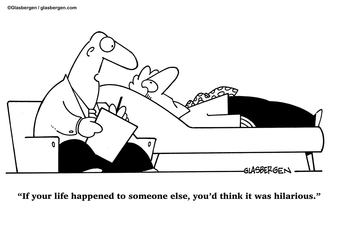 Psychiatrist Cartoons and Psychology Cartoons - Glasbergen Cartoon Service