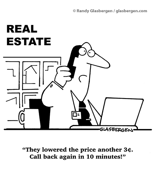 Real Estate Cartoons - Randy Glasbergen - Glasbergen Cartoon Service