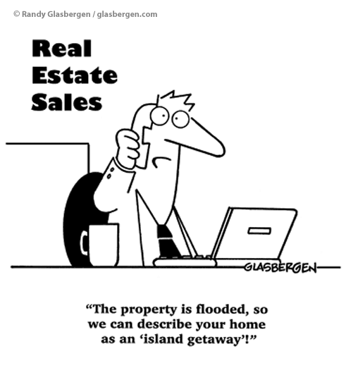 Real Estate Cartoons - Randy Glasbergen - Glasbergen Cartoon Service