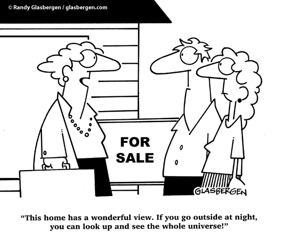 Real Estate Cartoons - Randy Glasbergen - Glasbergen Cartoon Service