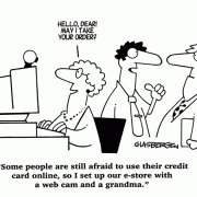 Cartoons about Retail - Randy Glasbergen - Glasbergen Cartoon Service