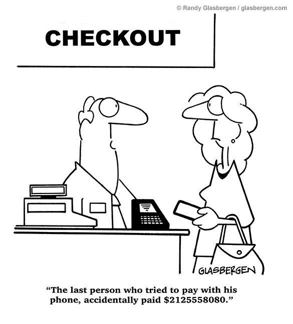 Cartoons about Retail - Glasbergen Cartoon Service