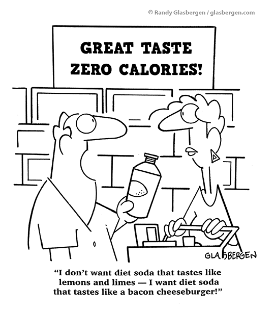 Cartoons about Retail - Glasbergen Cartoon Service