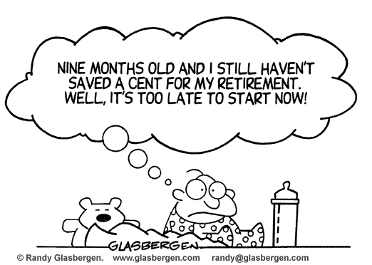 Retirement Cartoons - Randy Glasbergen - Glasbergen Cartoon Service