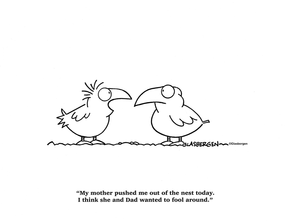 cartoons about fooling around Archives - Glasbergen Cartoon Service