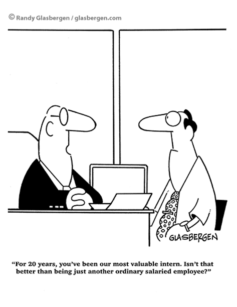 Cartoons: Self-Employment Discipline Archives - Randy Glasbergen ...