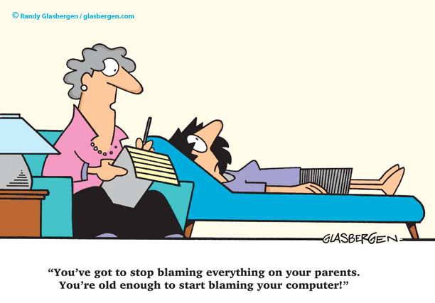 coping with stress Archives - Glasbergen Cartoon Service