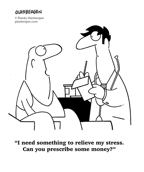 Cartoons About Stress Management - Randy Glasbergen - Glasbergen ...