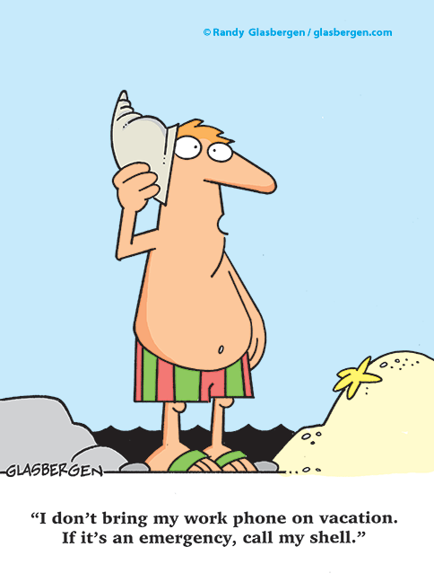 Cartoons About Stress Management - Glasbergen Cartoon Service