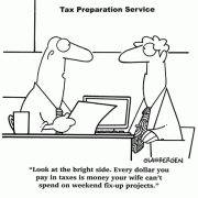 Tax Cartoons, Cartoons About Taxes - Glasbergen Cartoon Service