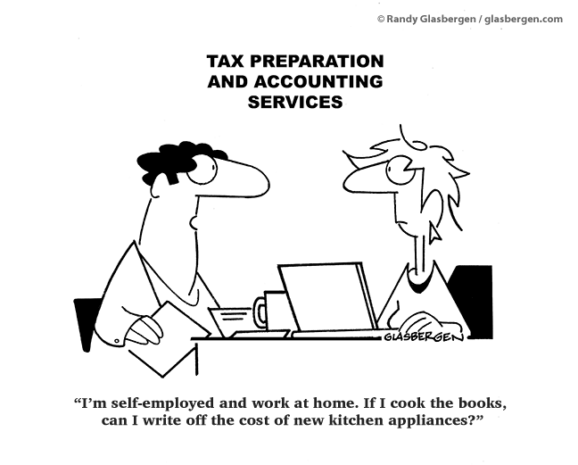 Tax Cartoons, Cartoons About Taxes - Randy Glasbergen - Glasbergen ...