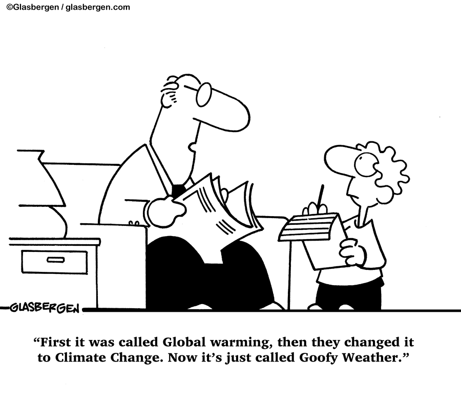 Weather Cartoons - Glasbergen Cartoon Service