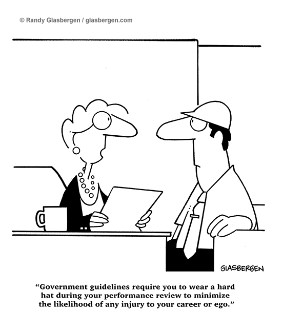 Safety Humor & Cartoons Archives - Randy Glasbergen - Glasbergen ...